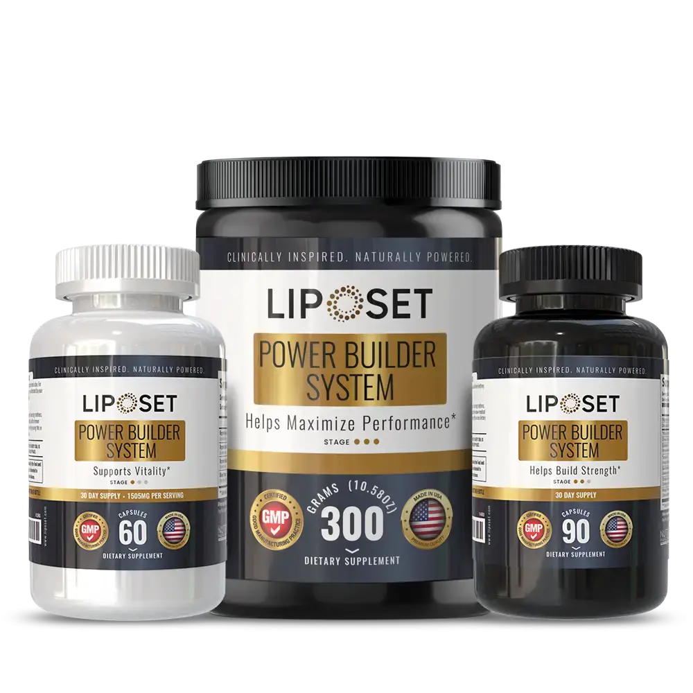 Buy PowerBuilder System Online for Muscle & Stamina | Liposet