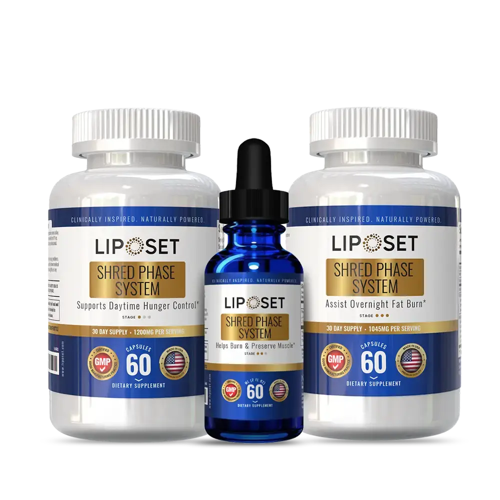 Buy Shred Phase System Online for Appetite Control | Liposet